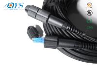 China Outdoor Armoured Fiber Optic Cable Assemblies PDLC to LC Fiber Optic Patch cable for RRU BBU ZTE for sale