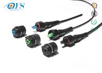 China IP68 FTTX waterproof connector ODVA SC LC MPO Fiber Optic Cable Assemblies outdoor fiber optic patch cable for sale