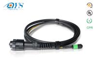 China IP68 FTTX waterproof connector ODVA SC LC MPO Fiber Optic Cable Assemblies outdoor fiber optic patch cable for sale
