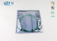 China 8 12 24 Fiber Plenum MPO/MTP Trunk Cable OM3 OM4 12 Fiber 24 Fiber 100G for sale