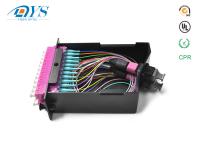 China 12 24 36 Cores Fiber Optic MTP MPO LGX Cassette Module Ultra Elite Adapter Cassette for sale