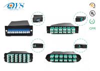 China 12 24 36 Cores Fiber Optic MTP MPO LGX Cassette Module Ultra Elite Adapter Cassette for sale