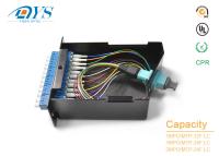 China 12 24 36 Cores Fiber Optic MTP MPO LGX Cassette Module Ultra Elite Adapter Cassette for sale