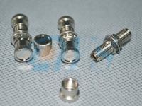 China High Precision Fiber Optic Adapter SMA For Telecommunications Measurement for sale