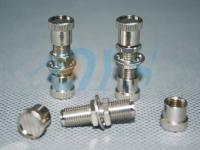 China High Precision Fiber Optic Adapter SMA For Telecommunications Measurement for sale