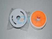 China CLN2 17mm × 10m Optic Fiber Connector Cleaner Eco - friendly Replacement Reel for sale