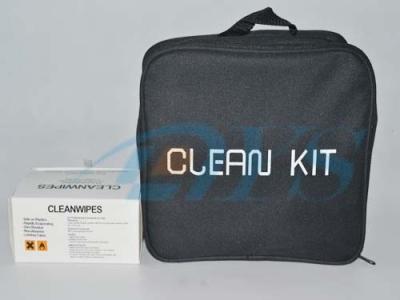 China Environmentally Friendly Optical Fiber Connector Cleaner , CLN2 Cleaning Cassettes for sale