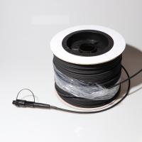 China IP SC APC Outdoor Armoured Cable Assembly FTTA FTTH Hoptic Fiber Optic Patch Cord for ZTE Huawei Outdoor Patch Cord for sale