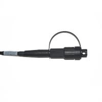 China IP SC APC Outdoor Armoured Cable Assembly FTTA FTTH Hoptic Fiber Optic Patch Cord for ZTE Huawei Outdoor Patch Cord for sale