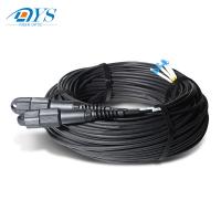 China 2 CORE BBU RRU PDLC ODLC outdoor fiber optic patch cord for CPRI / ODVA PDLC Outdoor Cable Assembly for sale