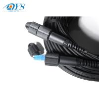 China 2 CORE BBU RRU PDLC ODLC outdoor fiber optic patch cord for CPRI / ODVA PDLC Outdoor Cable Assembly for sale