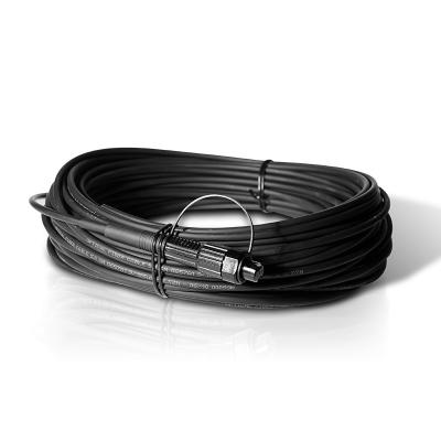 China FTTH singlemode Mini SC IP SCAPC connector outdoor fiber optic patch cable Outdoor Cable Assembly for Huawei for sale