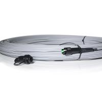 China FTTH singlemode Mini SC IP SCAPC connector outdoor fiber optic patch cable Outdoor Cable Assembly for Huawei for sale