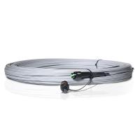 China FTTH singlemode Mini SC IP SCAPC connector outdoor fiber optic patch cable Outdoor Cable Assembly for Huawei for sale