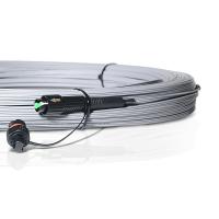 China FTTH singlemode Mini SC IP SCAPC connector outdoor fiber optic patch cable Outdoor Cable Assembly for Huawei for sale