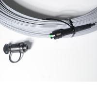 China FTTH singlemode Mini SC IP SCAPC connector outdoor fiber optic patch cable Outdoor Cable Assembly for Huawei for sale
