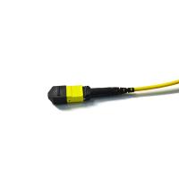China 8f 12f 24f Singlemode Multimode MPO/MTP To LC MPO Breakout Cable for sale