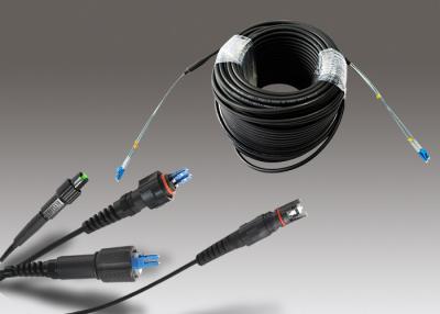 China FTTA RRU RRH Fiber Optic Cable Assemblies 4.8mm or 7.0mm CPRI Cable for Huawei ZTE for sale
