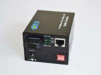 China 10 / 100 / 1000M SC Port Optical Fiber Media Converter For Optical Network for sale