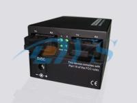 China 10 / 100 / 1000M SC Port Optical Fiber Media Converter For Optical Network for sale