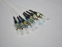 China ST / PC Optic Fiber Connectors 12 Cores Cable Singlemode For Telecom Network for sale