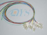 China 12 Core LC Optical Fiber Connectors Stable 0.9mm For Local Area Networks for sale
