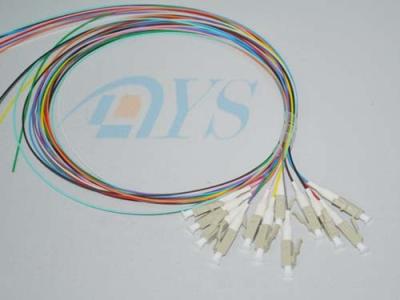 China 12 Core LC Optical Fiber Connectors Stable 0.9mm For Local Area Networks for sale