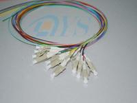 China 12 Core LC Optical Fiber Connectors Stable 0.9mm For Local Area Networks for sale