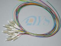 China 12 Core LC Optical Fiber Connectors Stable 0.9mm For Local Area Networks for sale