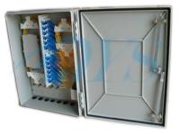 China 24 Port 5mm - 10mm Fiber Optic Terminal Box SC FC LC ST For Outdoor for sale