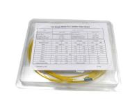 China Singlemode Connectorized Optical Fiber Splitter LC/UPC 1x4 PLC Planar Lightwave Circuit for sale