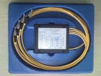 China Low Excess Loss Fiber Optic Audio Splitter , 1*4 FBT Splitter For Lan for sale