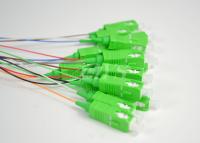 China 1*16 PLC Audio Optical Fiber Splitter SC/APC Connectors 0.9 / 2.0 / 3.0mm Cable for sale