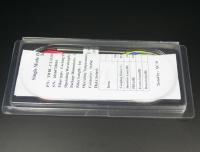 China 1x2 Fiber Optic Splitting Ratio 50 / 50 FBT Optical Fiber Splitter Single Fusion Design for sale