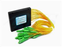 China Custom SC / APC Multimode Fiber Splitter , 1x32 Fiber Splitter With 3.0mm Cable for sale