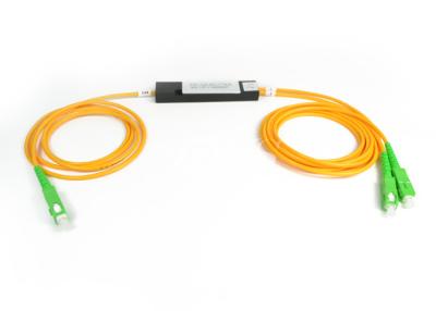 China SC / APC Fiber Optic Cable Splitter Single Mode Dual Window FBT Couplers for sale
