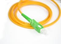 China SC / APC Fiber Optic Cable Splitter Single Mode Dual Window FBT Couplers for sale