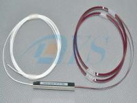 China 1x16 PLC Singlemode Optical Fiber Splitter With 1280nm - 1650nm Wavelength for sale