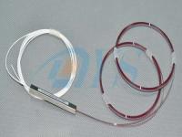 China 1x16 PLC Singlemode Optical Fiber Splitter With 1280nm - 1650nm Wavelength for sale