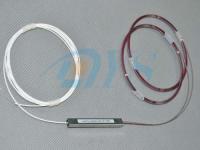 China 1x16 PLC Singlemode Optical Fiber Splitter With 1280nm - 1650nm Wavelength for sale
