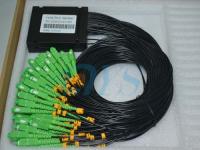 China 1X32 PLC Optical Fiber Splitter 1260nm - 1650nm With SC/APC For Local Access Network for sale