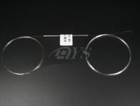 China 1x2 Fiber optic splitting ratio Optical Fiber Splitter :50/50 FBT splitter for sale