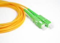 China 1×2 SC/APC single mode dual window FBT couplers for sale