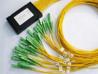 China 1 x 32 Fiber Optics Splitter , SC / APC Connector Laser Splitting for sale