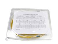 China Fiber Optical with LC/UPC Connector 1X2 Optical Fiber PLC Splitters for sale
