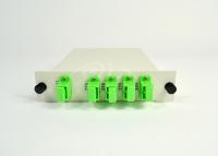 China 1*4 SC/APC LGX splitter box/ PLC Optical Fiber Splitter Cassette/Splitter Terminal Box for sale