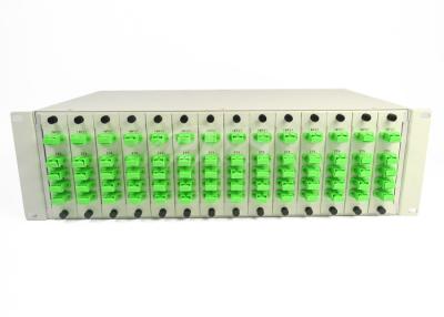 China 1*4 SC/APC LGX splitter box/ PLC Optical Fiber Splitter Cassette/Splitter Terminal Box for sale