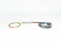 China 2*32 PLC 0.9mm fiber optic splitter for sale