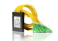 China DYSFO FTTH Fiber Optic Splitter 2x32 -SC/APC Coupler PLC Ultra End Insertion Loss for sale
