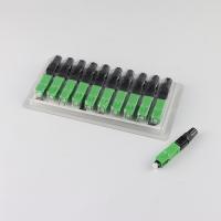 China Less 0.3dB Loss Fiber Optic Cable Connectors , Ftth Solution SC/APC SC/UPC Fast Connector for sale